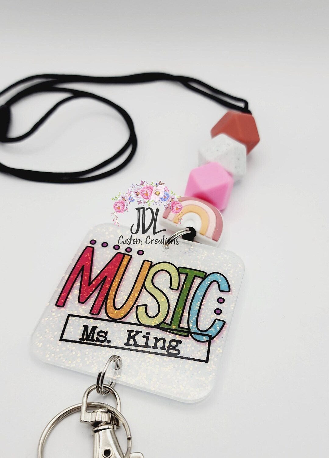 Music Teacher Lanyard - Music Teacher Lanyard - Trendy Lanyard ...