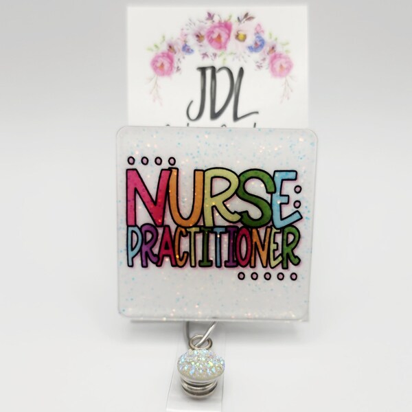 Nurse Practitioner Badge Reel - Etsy