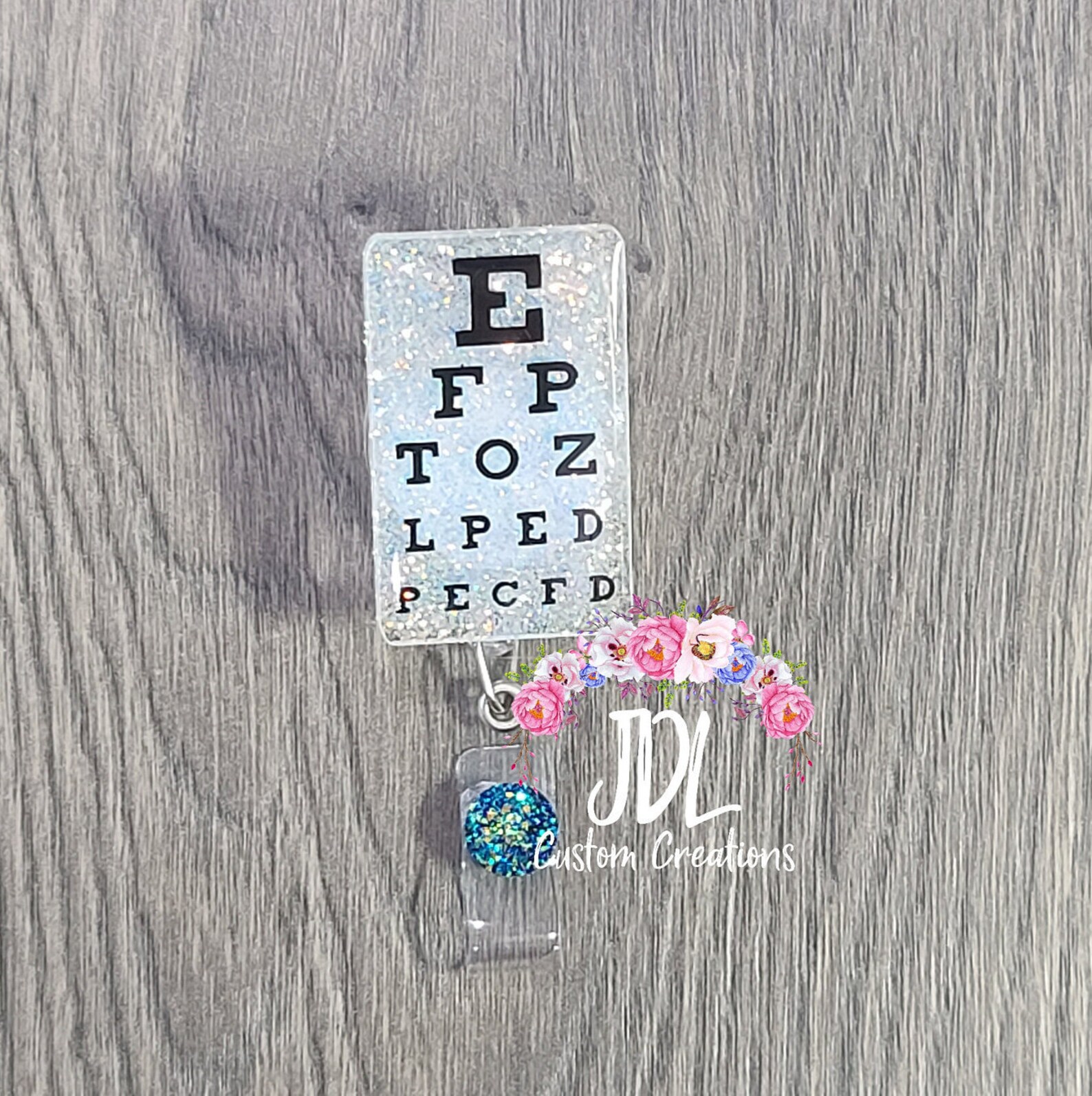 Eye Chart Badge Reeleye Badge Reeloptometry Badge Reelcute | Etsy