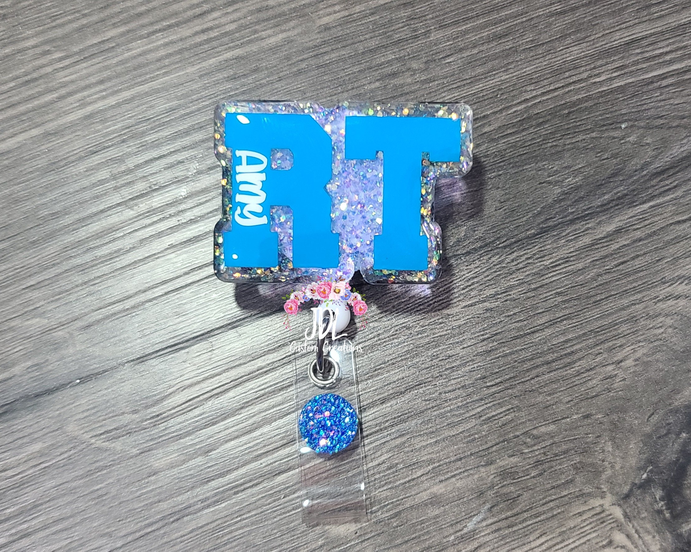 RT Badge Reel - Respiratory Therapist Badge Reel - RT Badge Reels ...