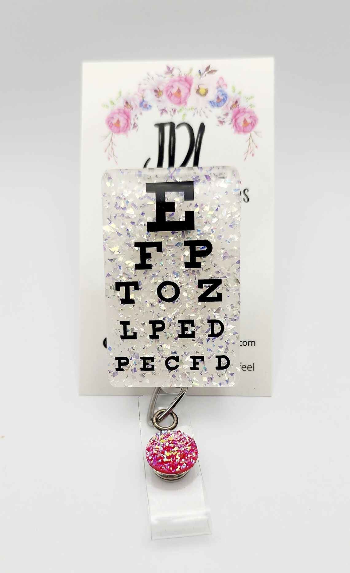 Eye Chart Badge Reeleye Badge Reeloptometry Badge Reelcute - Etsy