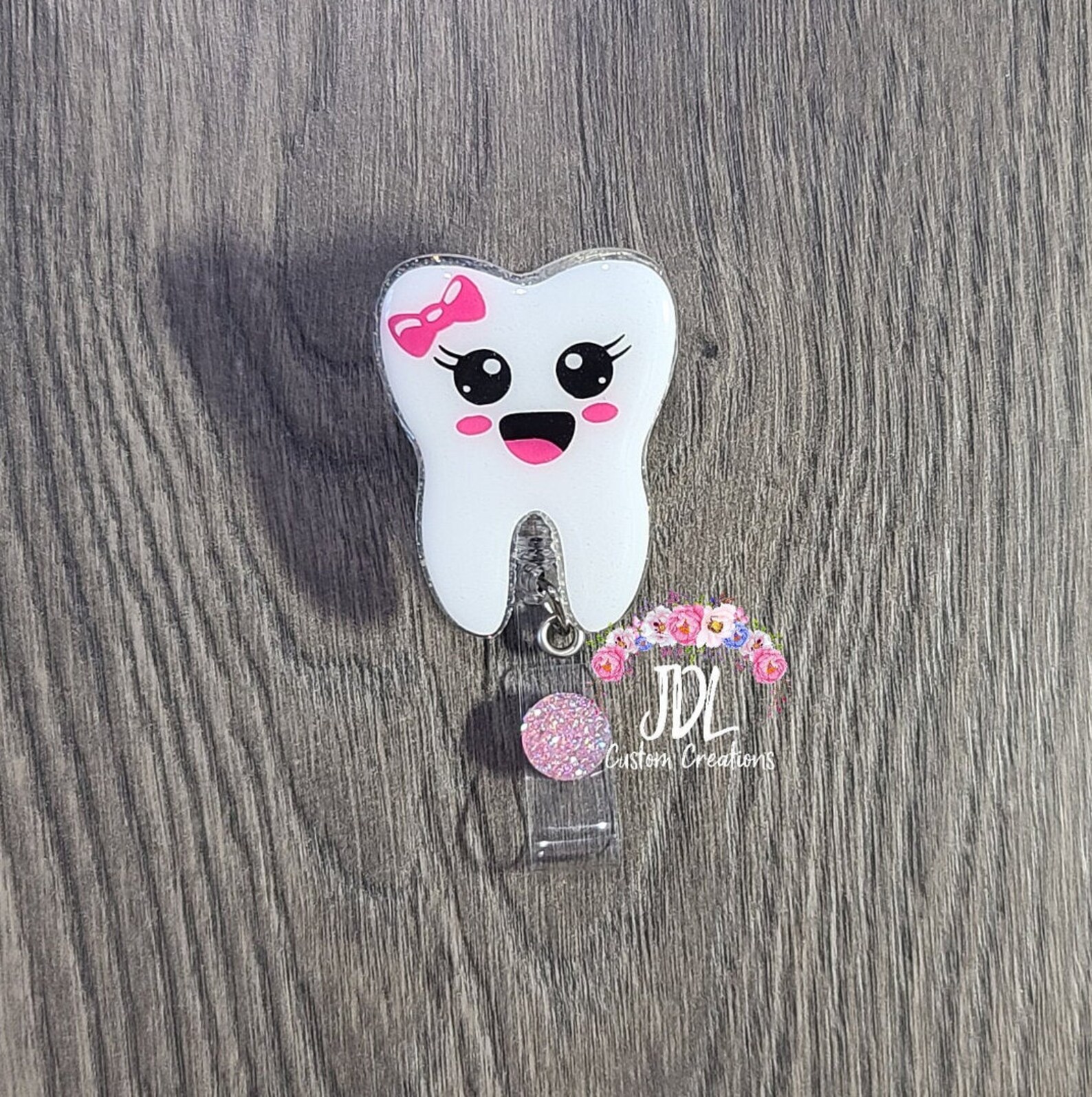 Tooth Badge Reeldental Badge Reelsdental Assistant Badge - Etsy