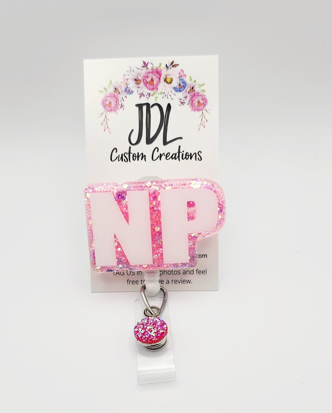 NP Badge Reel - Nurse Practitioner Badge Reel - NP ID Badge Reel ...