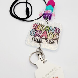 Counselor Lanyard - Cute Counselor Lanyard - Staff Lanyard - Trendy ...