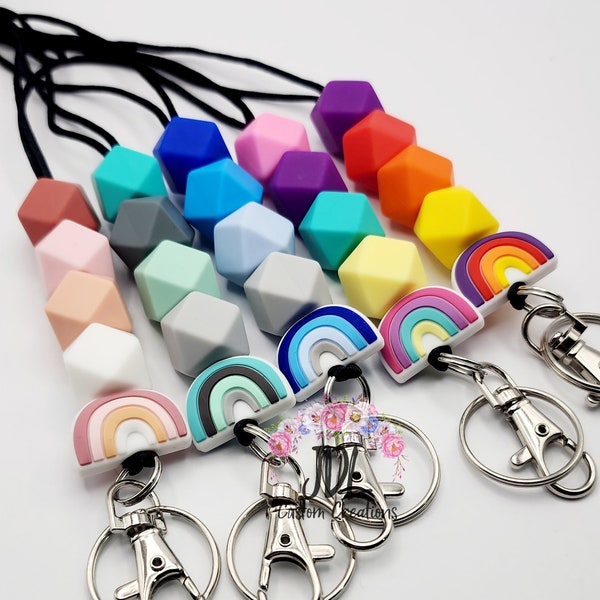 Silicone Lanyard - Etsy