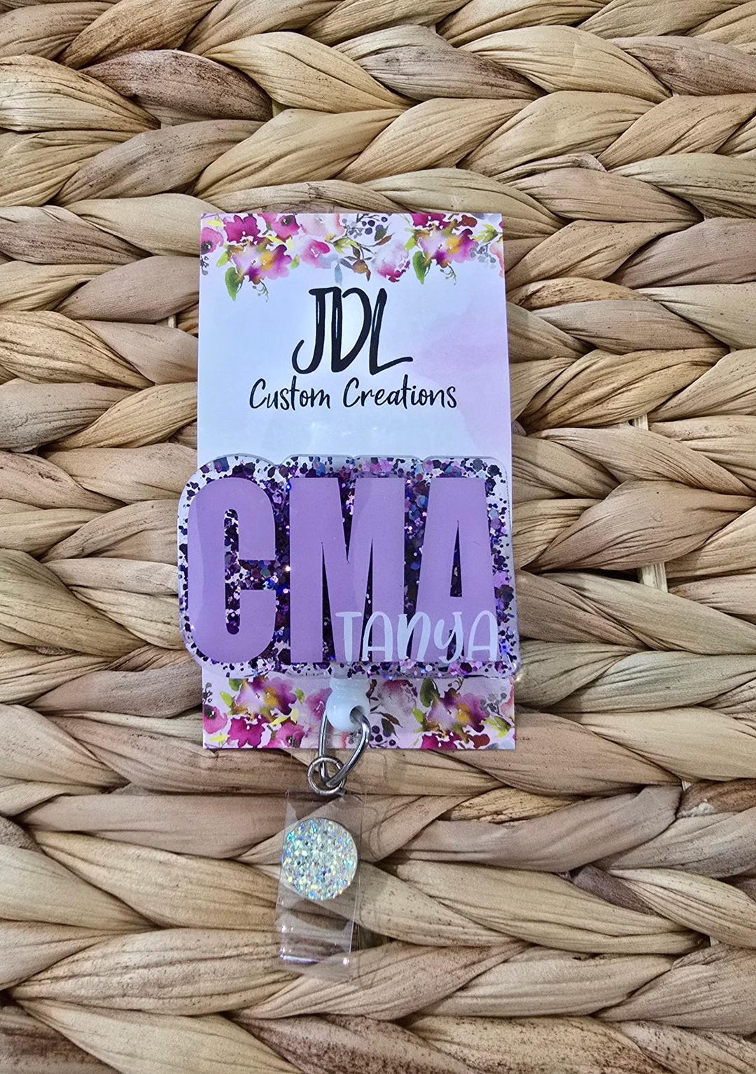 CMA Certified Medical Assistant Badge Reel Nurse Badge Reel, RN ...