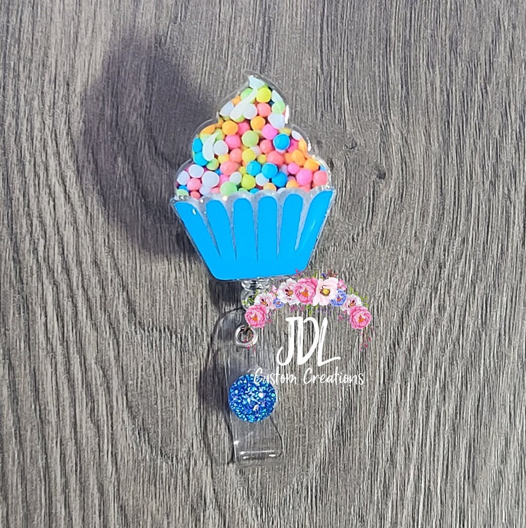 Cupcake Badge Reelcute Cupcake Badge Reeldessert Badge - Etsy