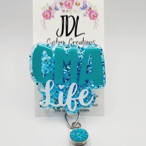 CMA Life Badge Reel - Certified Medical Assistant Life - Certified ...