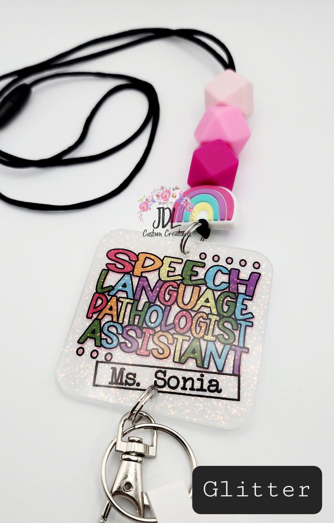 Speech Language Pathologist Assistant Lanyard - SLPA Lanyard - Trendy ...