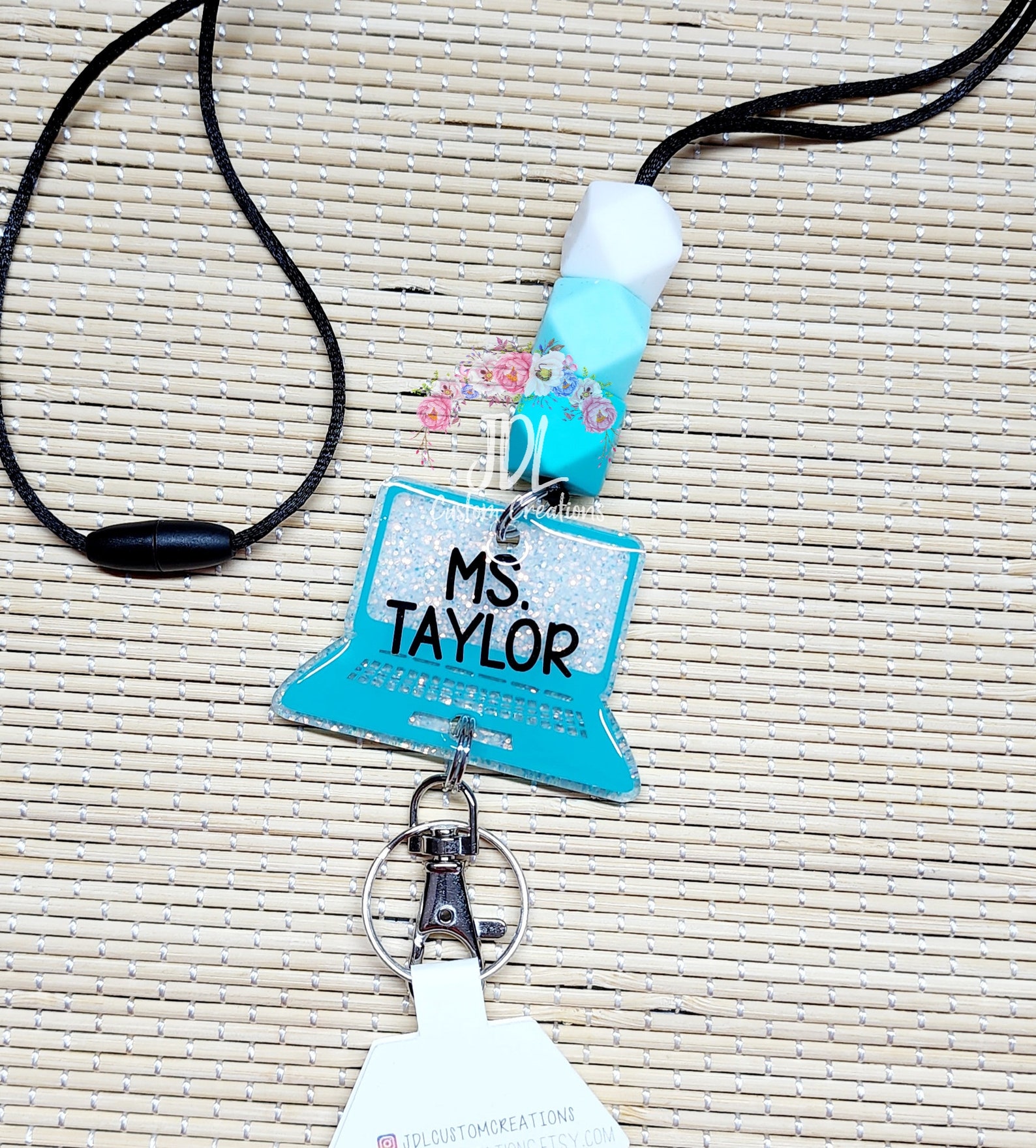 Laptop Lanyard Tech Lanyard Computer Lanyard Trendy - Etsy