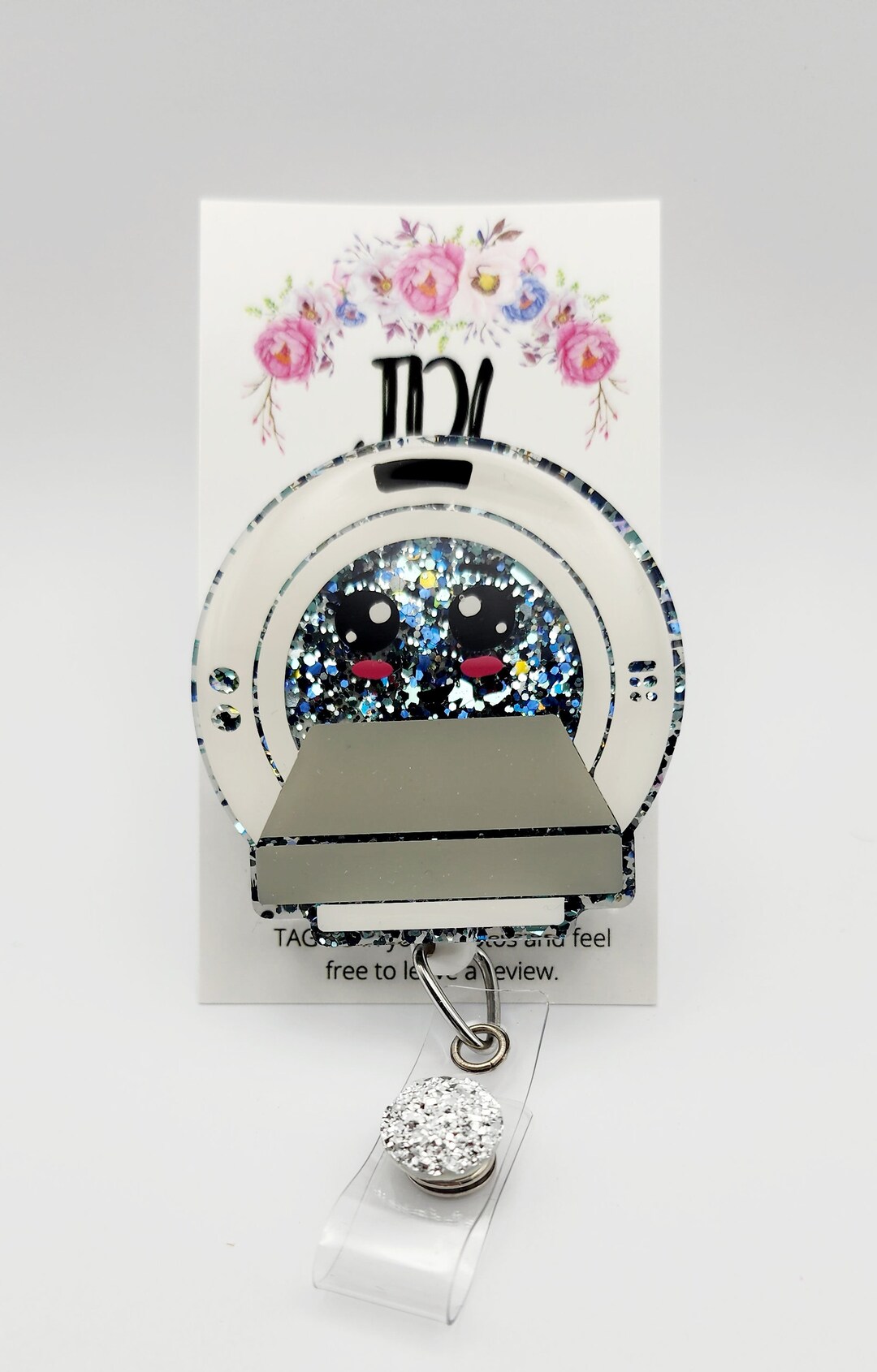 Mri Machine Badge Reel Mri Nurse Badge Reel Nurse ID Badge - Etsy