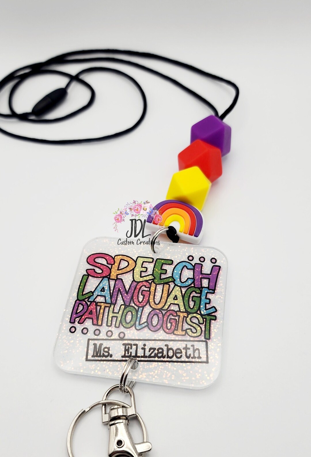 Speech Language Pathologist Lanyard - SLP Lanyard- Cute SLP Lanyard ...