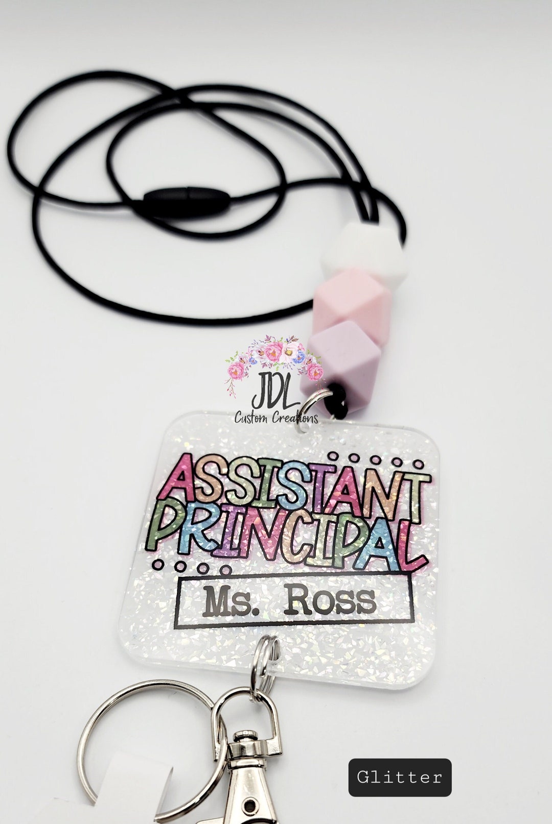 Assistant Principal Lanyard - School Assistant Principal Lanyard Trendy ...