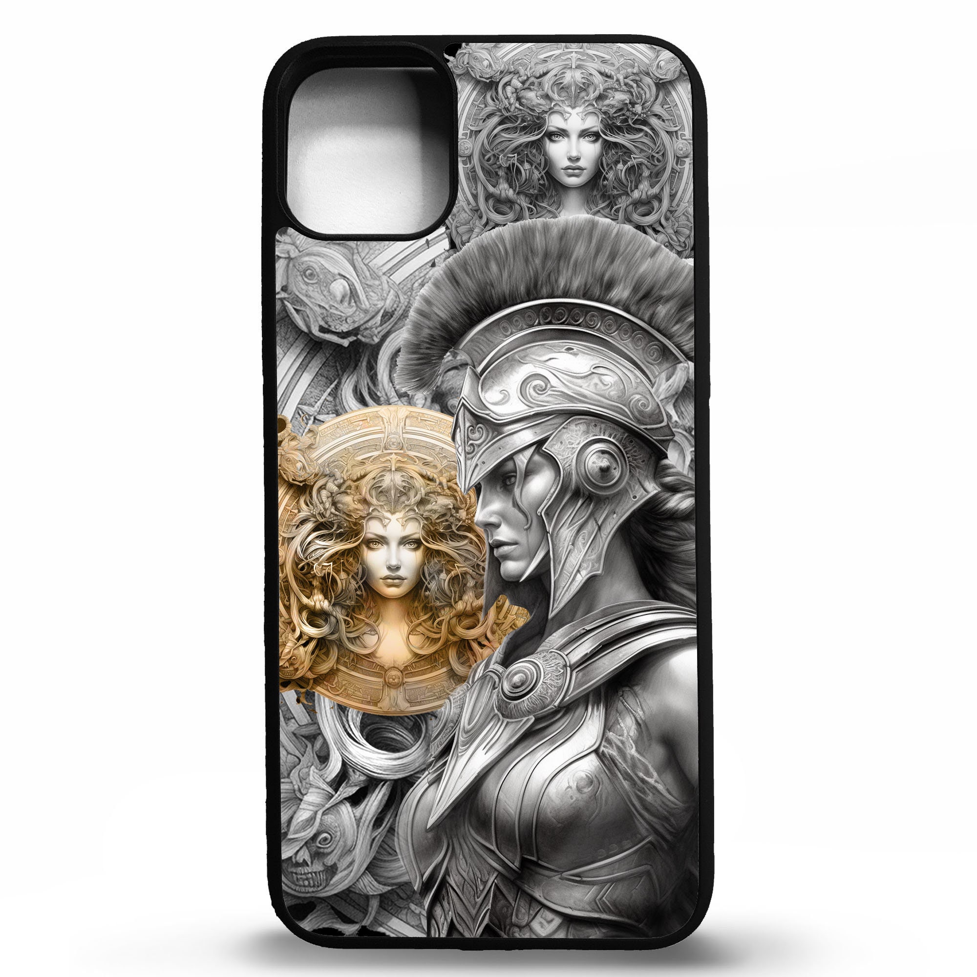 Athena Greek Goddess Shield