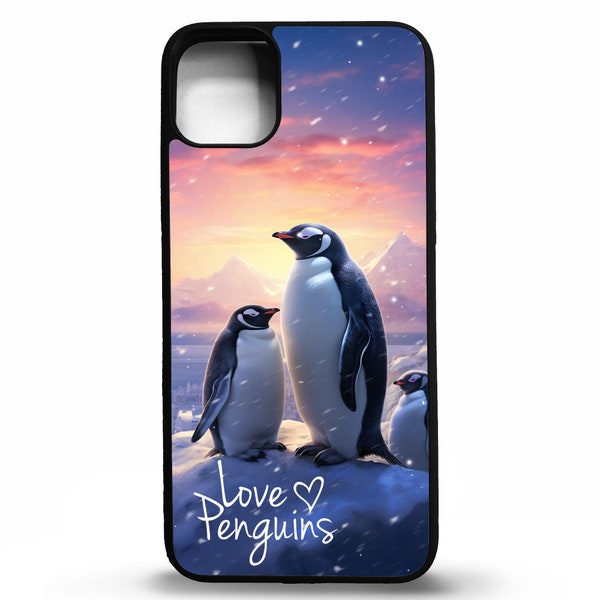Penguin Case - Etsy