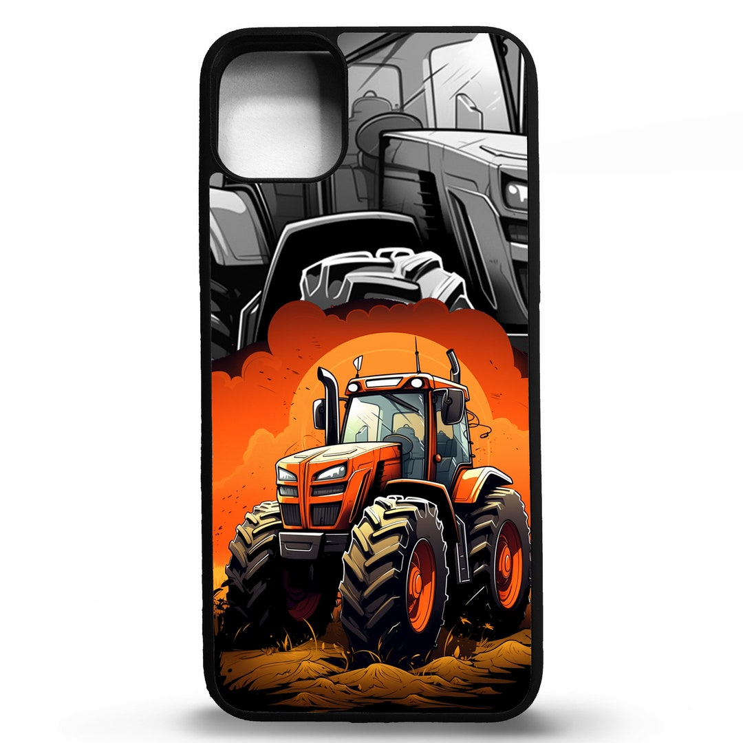 Tractor Farming Farm Farmer Graphic Phone Cover for iPhone 6 7 - Etsy