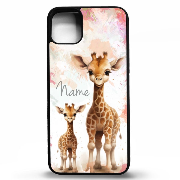Giraffe iPhone Case - Etsy