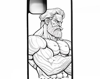 Gay Muscle Men Phone Case - Etsy