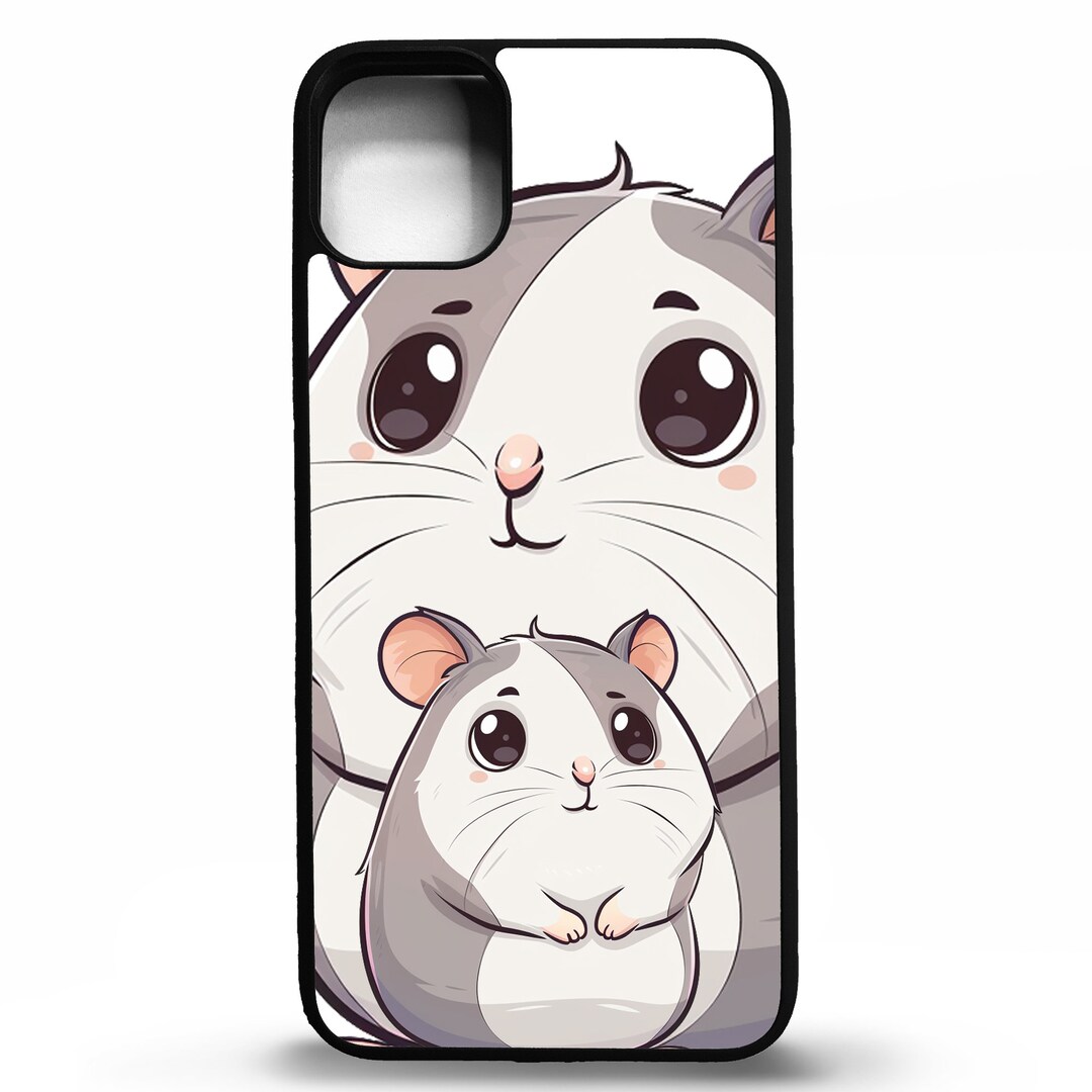 Hamster Gerbil Pet Animal Cute Cartoon Art Graphic Phone Cover for ...