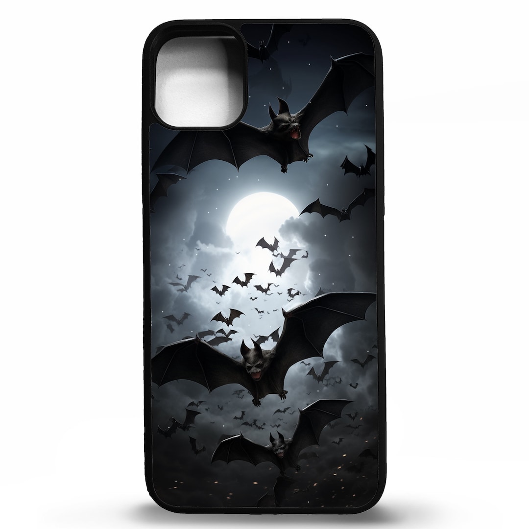 Vampire Bats Flying Pattern Full Moon Phone Cover for iPhone 6 - Etsy
