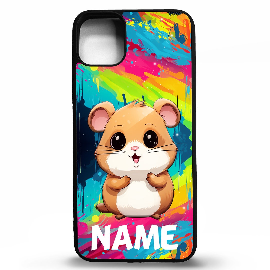 Hamster Gerbil Cute Pop Art Paint Drip Graphic Personalised - Etsy