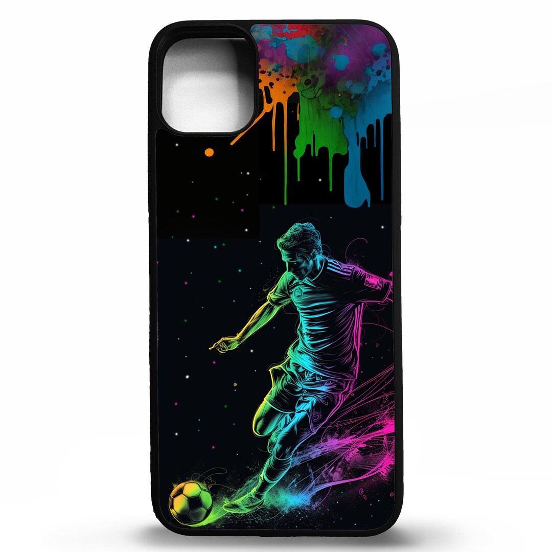 Football Soccer Player Footballer Sports Art Graphic Phone Cover for ...