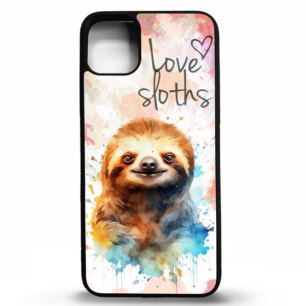 Sloth iPhone Case - Etsy