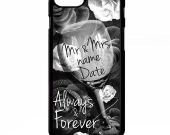 Mr and Mrs Phone Case - Etsy