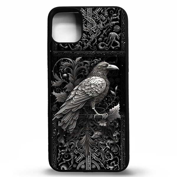 Raven iPhone Case - Etsy
