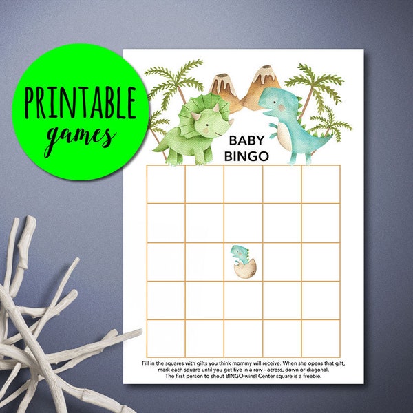 Dinosaur Baby Shower - Etsy