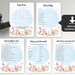 Word Scramble Game Under the Sea Baby Shower Games, Girl Nautical Baby ...