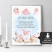 Word Scramble Game Under the Sea Baby Shower Games, Girl Nautical Baby ...