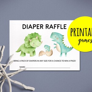 Dinosaur Baby Shower Games Bundle Printable, Boy Baby Shower Bundle ...
