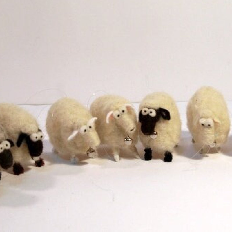 Sheep Mobile - Etsy