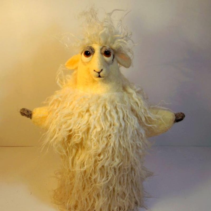 Sheep Puppet - Etsy
