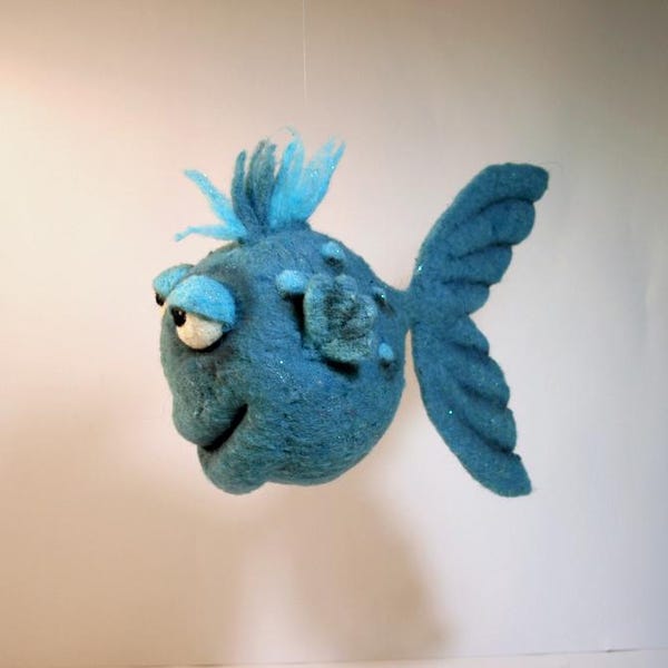 Needle Felted Fish - Etsy