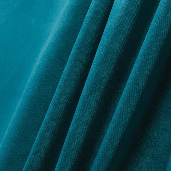 Ships Same Day Peacock Velvet Upholstery Fabric Obsession Etsy