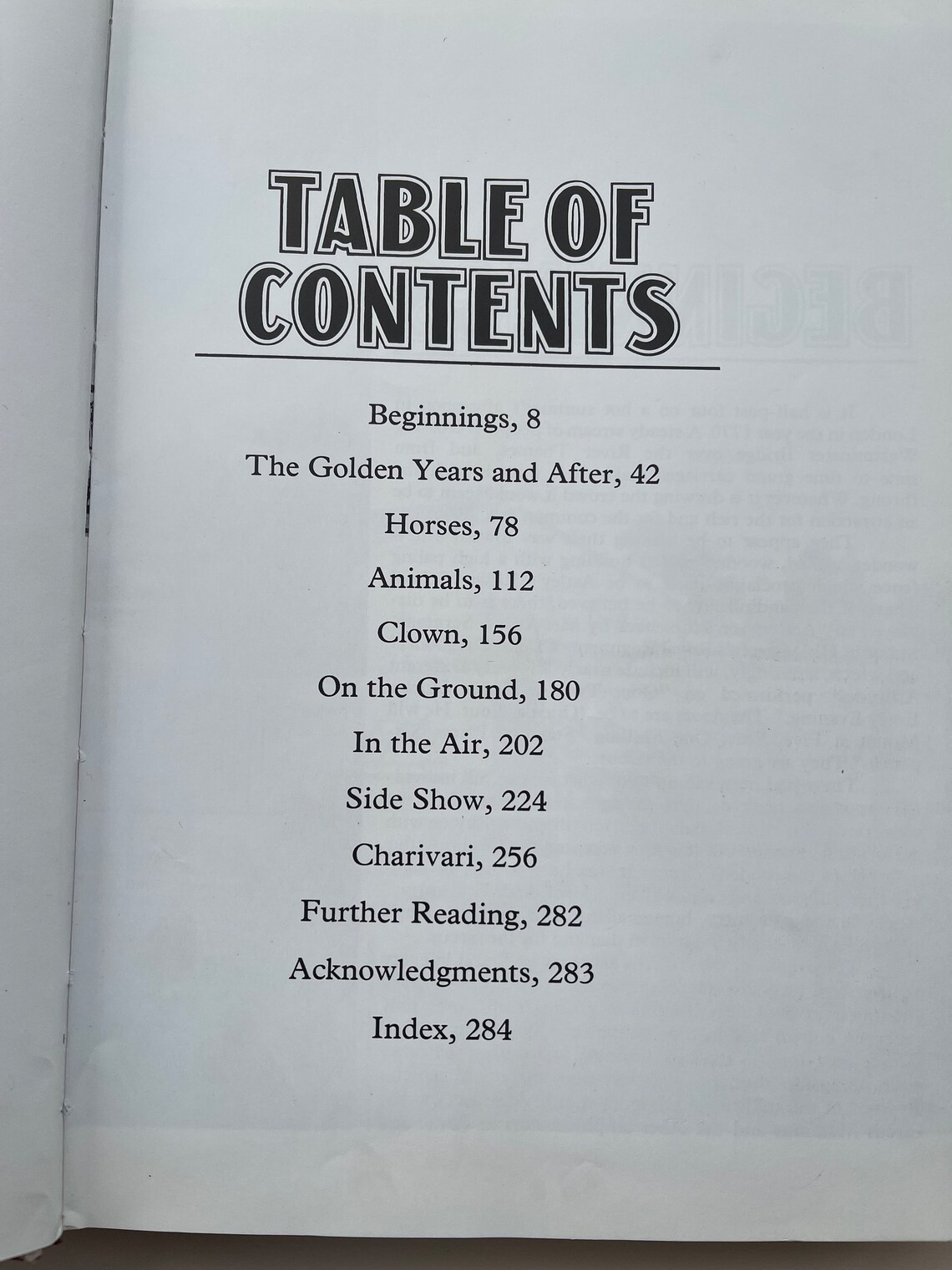 Vintage 1978 Here Comes the Circus Book by Peter Verney - Etsy