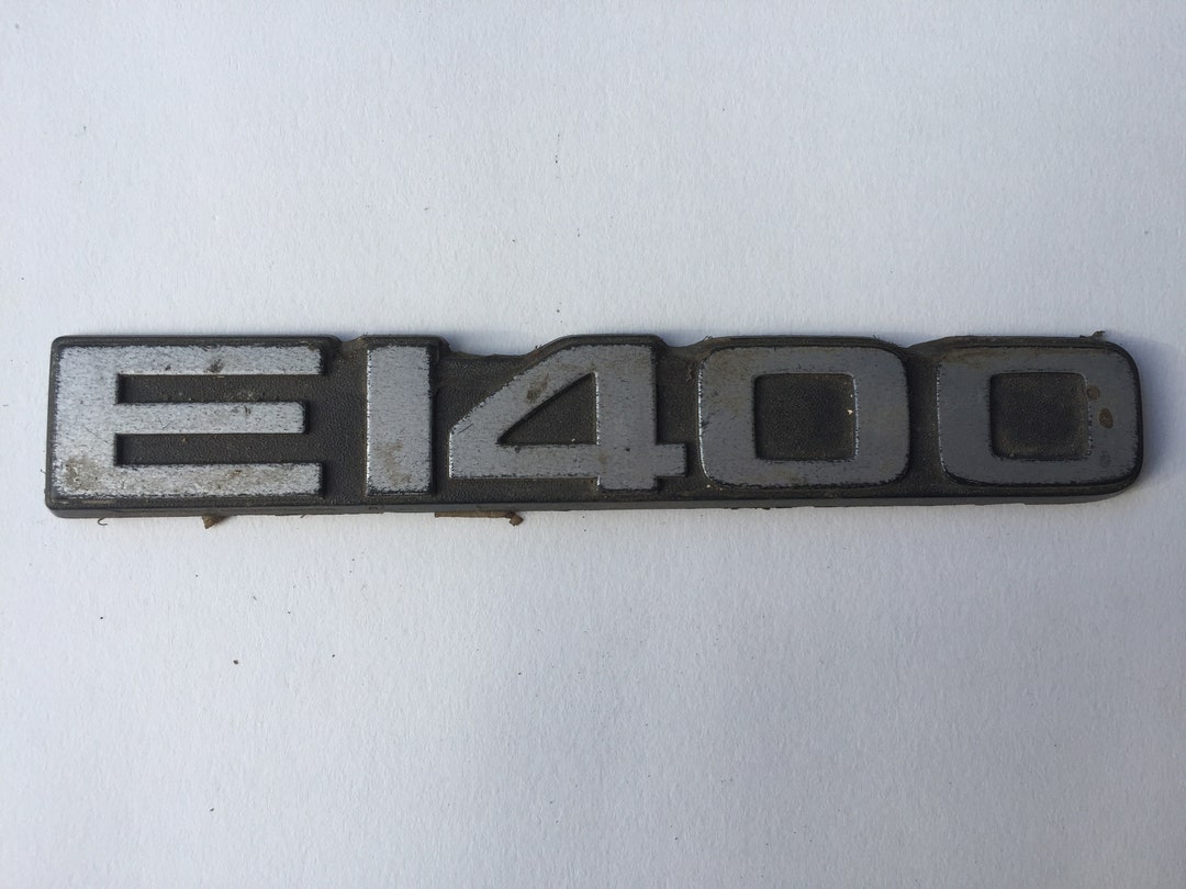 Vintage Car Badge, Mazda Bongo Badge, E1400 Badge, Mazda Badge, Car ...