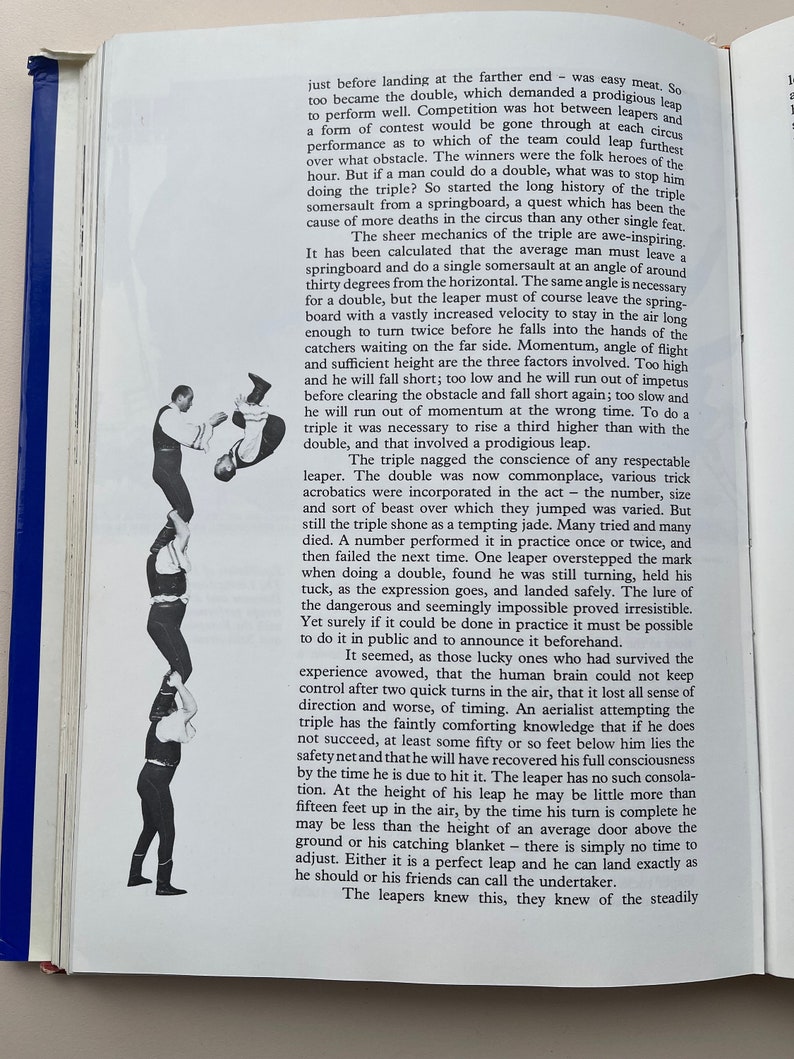 Vintage 1978 Here Comes the Circus Book by Peter Verney - Etsy