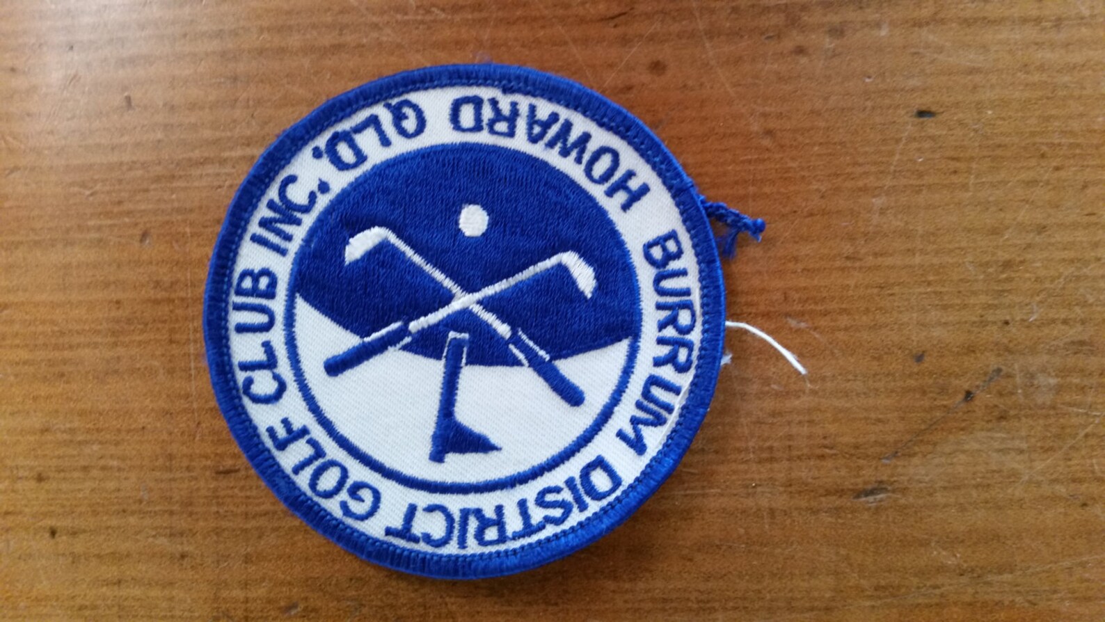 Burrum District Golf Club Inc Howard Qld Embroidered Cloth - Etsy