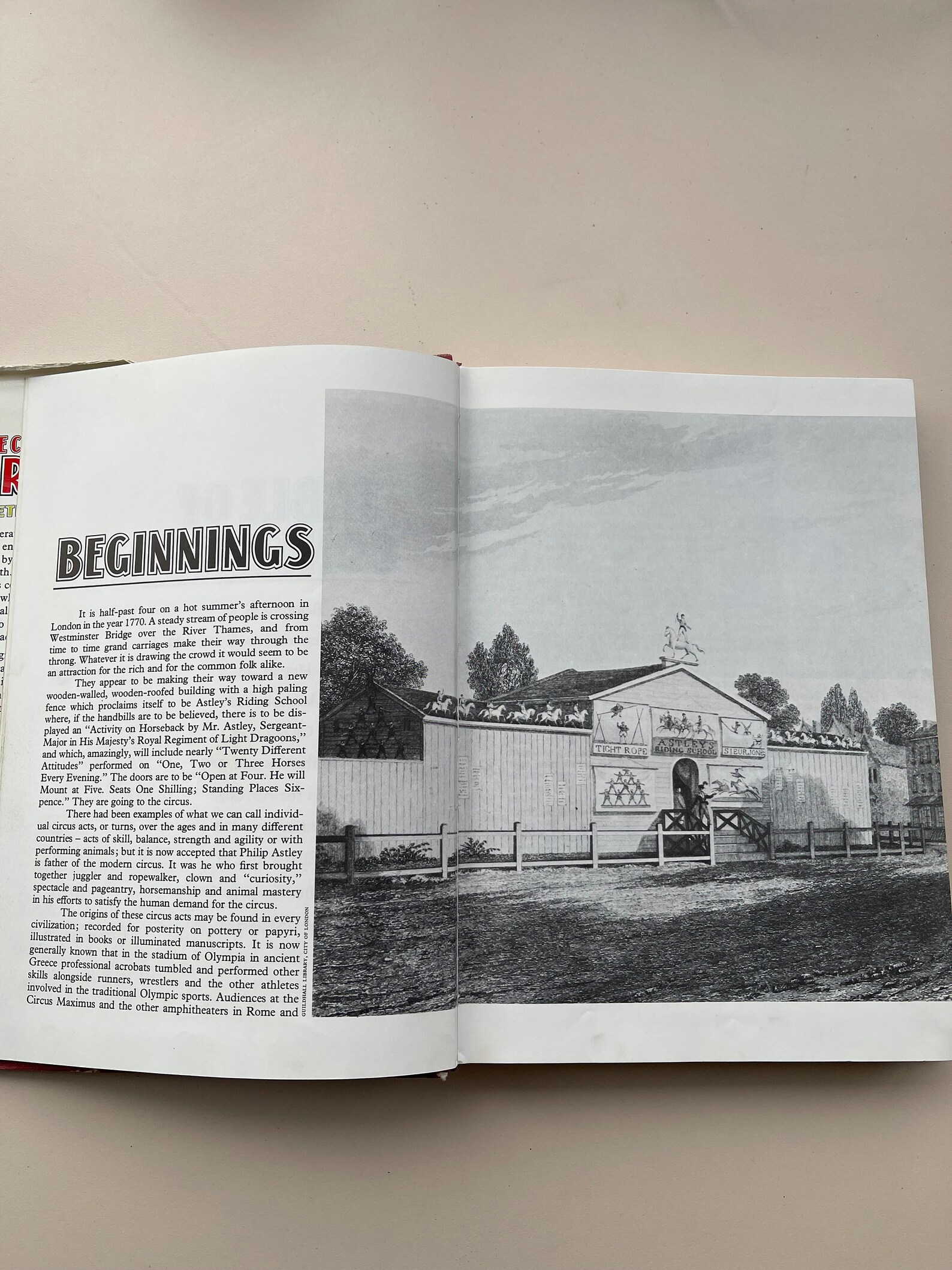 Vintage 1978 Here Comes the Circus Book by Peter Verney - Etsy