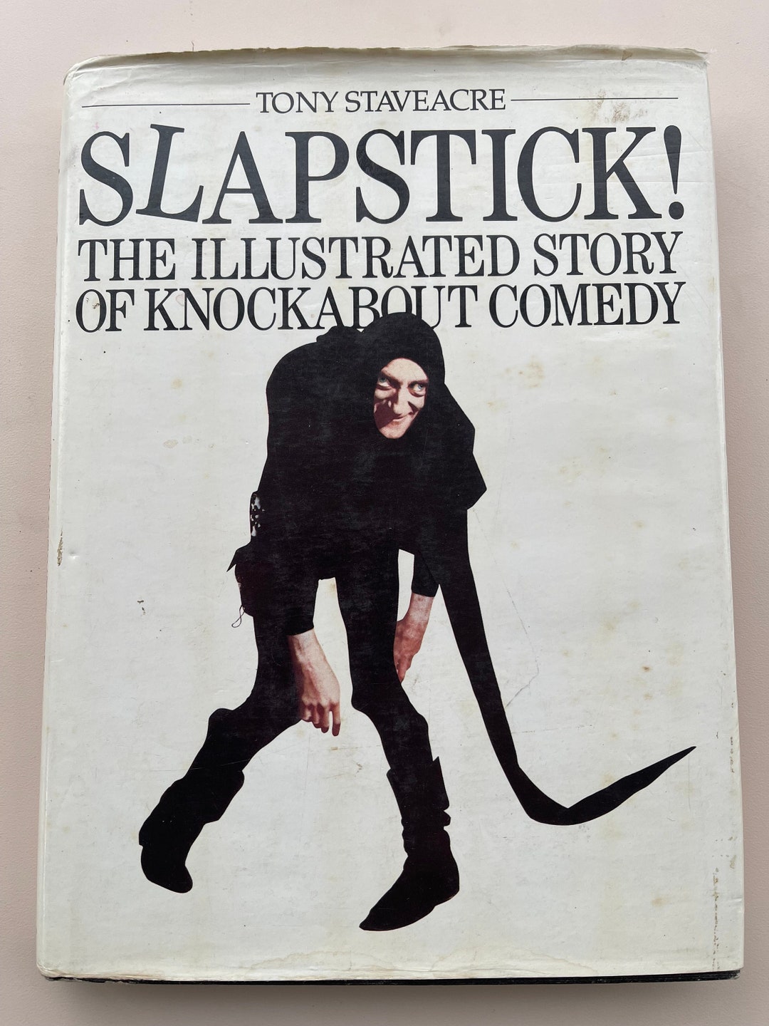 Vintage 1987 Slapstick the Illustrated Story of Knockabout Comedy by ...
