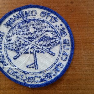 Burrum District Golf Club Inc Howard Qld Embroidered Cloth - Etsy