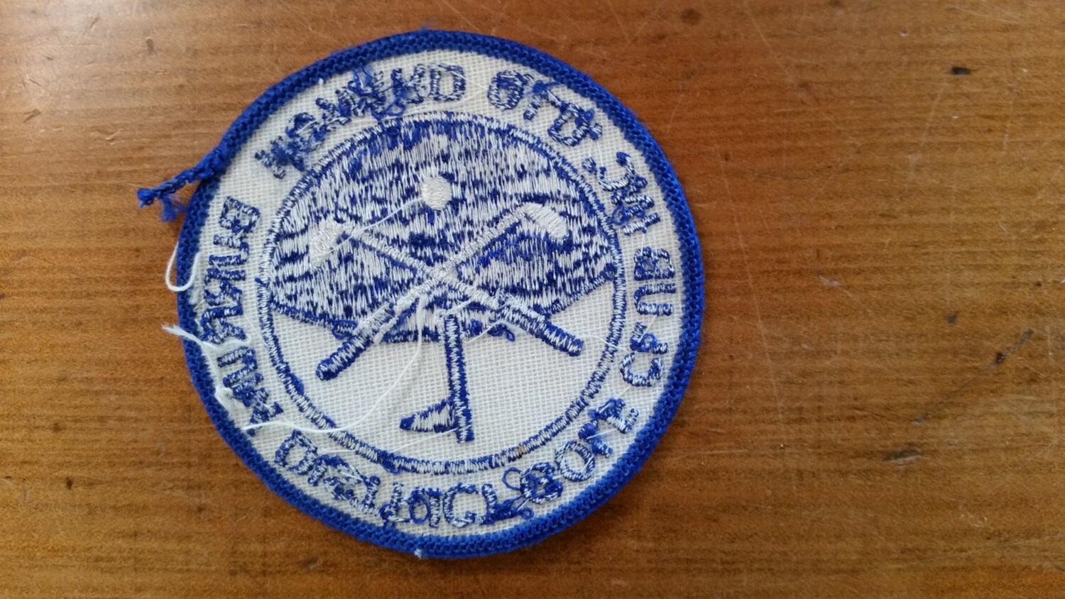 Burrum District Golf Club Inc Howard Qld Embroidered Cloth - Etsy