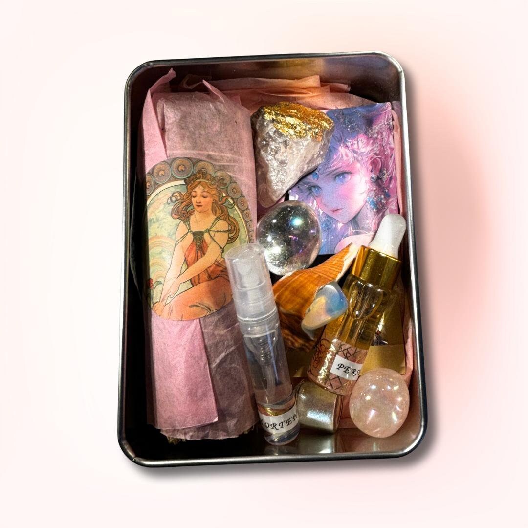 Enchanted Essentials: Self-love Spellbox - Etsy