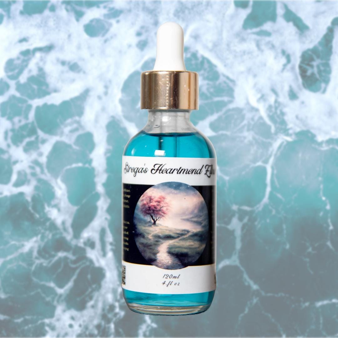 Strega's Heartmend Elixir - Etsy