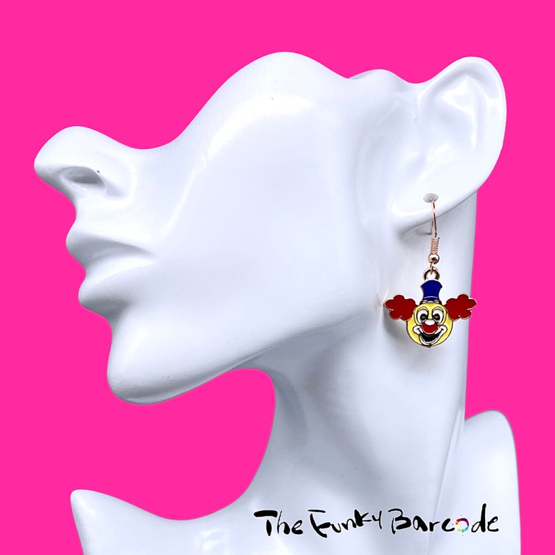 TFB CIRCUS CLOWNS Dangle Earrings Complete With Gift Box - Etsy