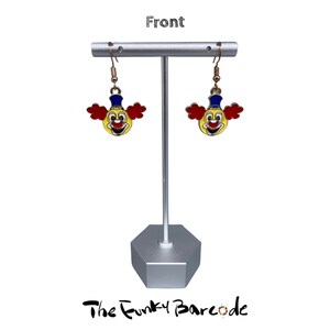 TFB CIRCUS CLOWNS Dangle Earrings Complete With Gift Box - Etsy