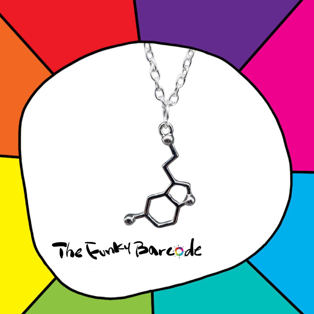 TFB SCIENCE LAB Serotonin Necklace Complete With Gift Box - Etsy